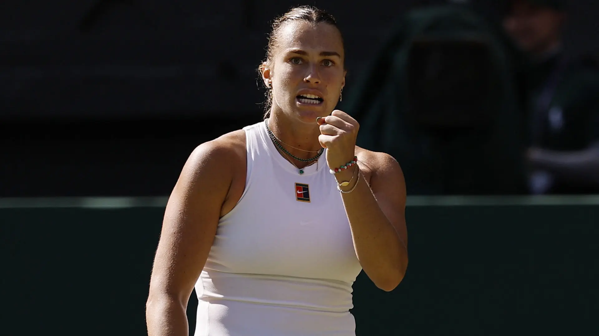 Sabalenka u provokativnom izdanju: Čipkasti top i dubok dekolte, teniserka oduševila izgledom